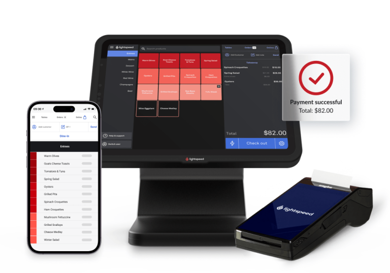 Restaurant Payment Processing | Lightspeed